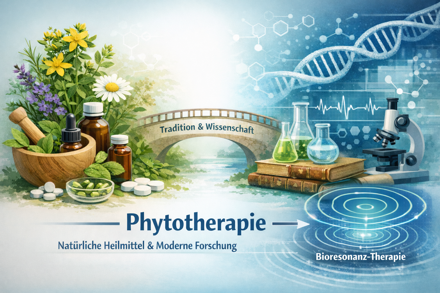 Phytotherapie - ihre Bedeutung und Ergänzungsmöglichkeiten mit der ...
